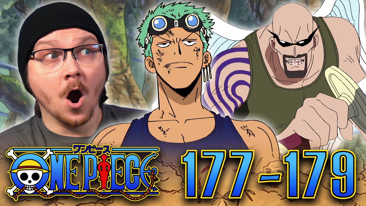 ONE PIECE EPISODE 177-179 REACTION | Sky Island Saga | Anime Reaction ...