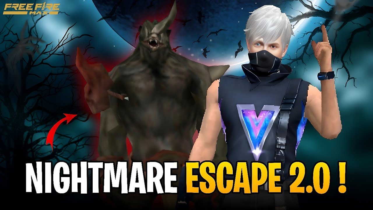 I PLAY NIGHTMARE ESCAPE 2.0 🤯 MODE IN FREE FIRE | TG Vishal VHB - YouTube
