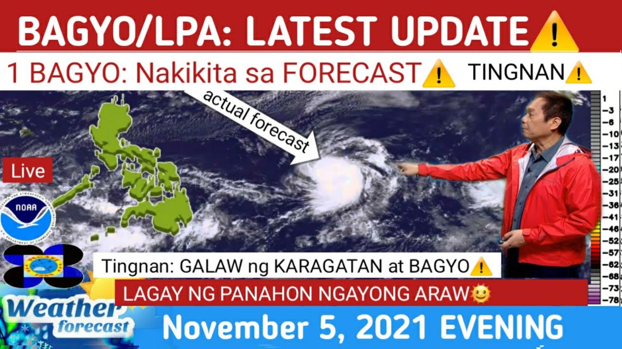 BAGYO: NAKIKITA SA FORECAST⚠LPA- now in PALAWAN|Weather Update Today ...