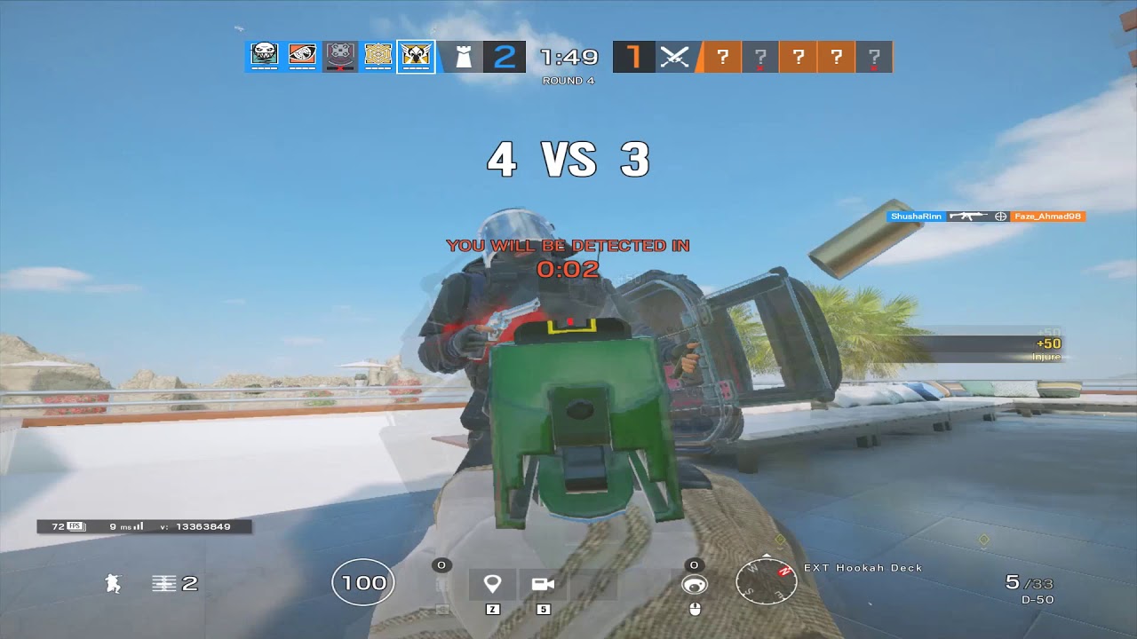 Throwback clips and highlights of R6!!! - YouTube