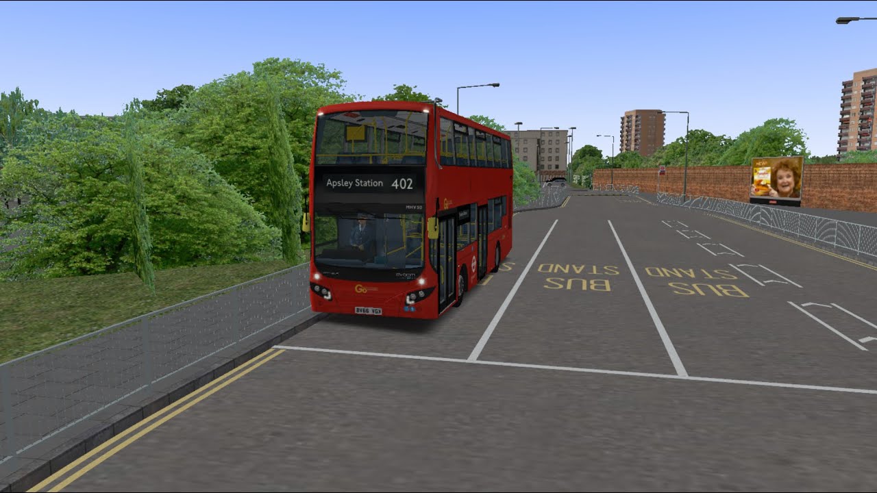 Bowdenham V5 episode 3 route 402 from Wotton High Road to Apsley ...
