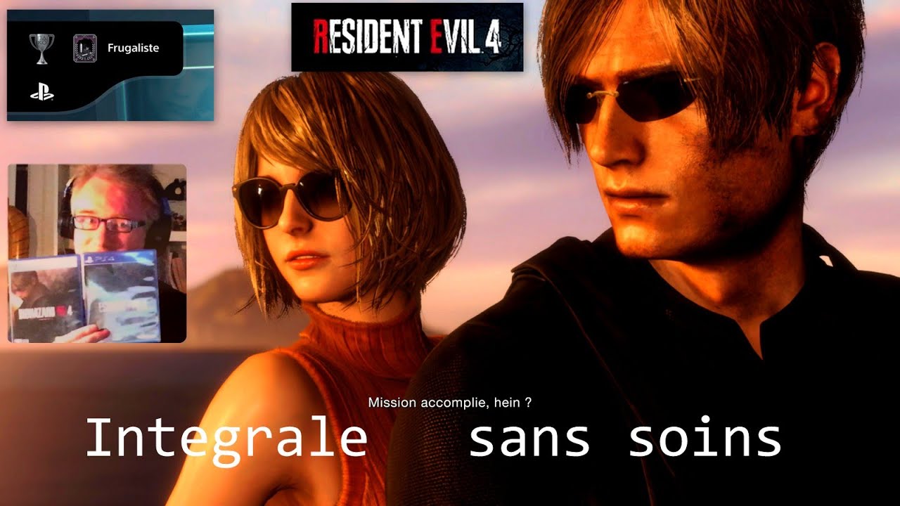 on s'est fait l'integrale du jeu BIOHAZARD RE 4 remake sans soin NO ...