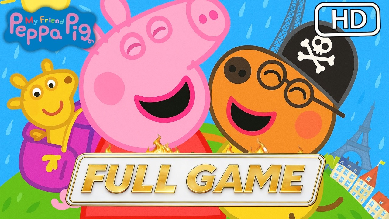 My Friend Peppa Pig PS5 FULLGAME Gameplay Walkthrough [HD 60FPS] No ...