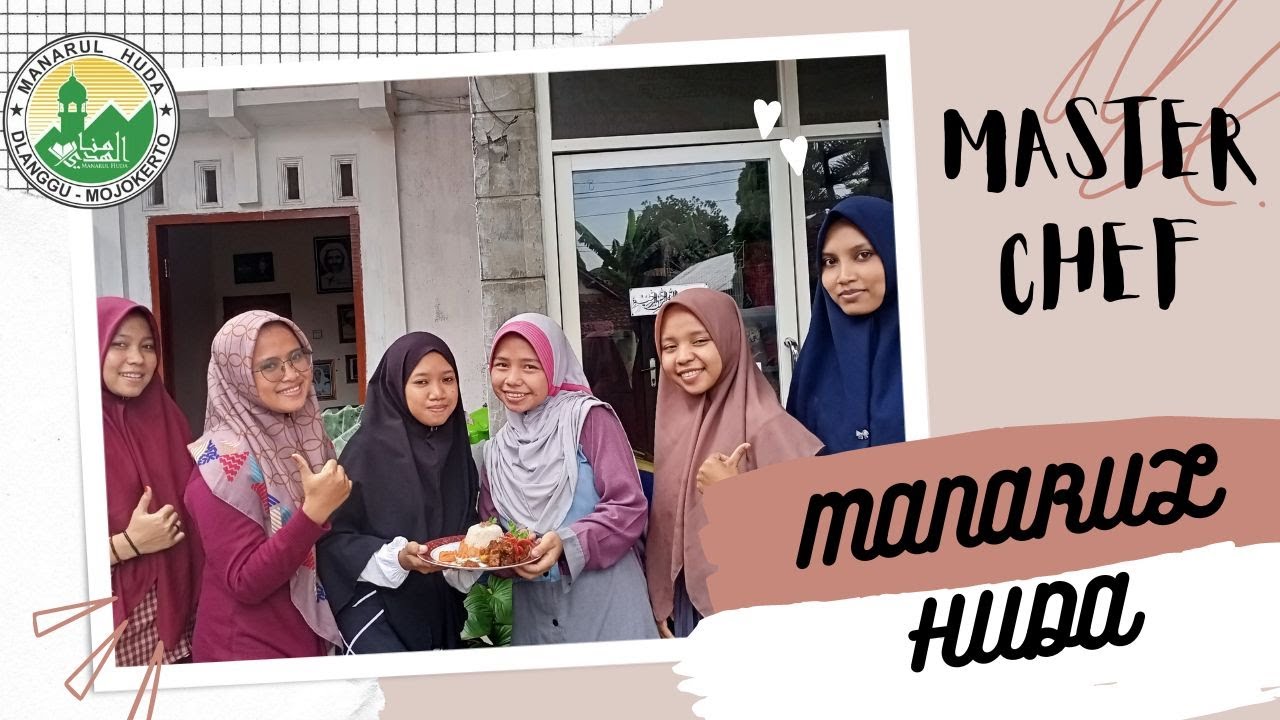 MASTER CHEF MANARUL HUDA. - YouTube