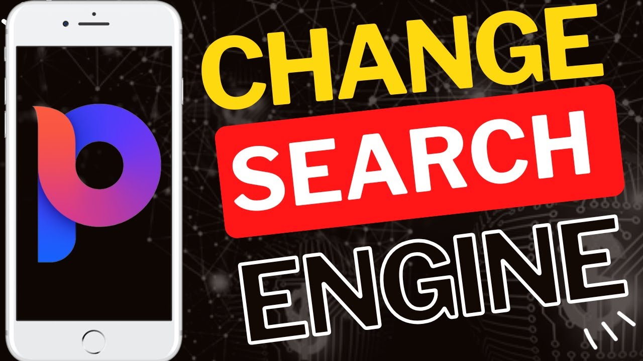How to Change Search Engine in Phoenix Browser Mobile - YouTube