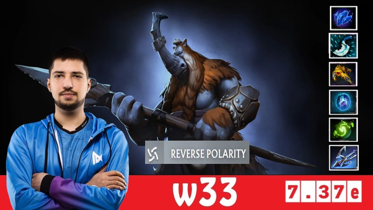 [DOTA 2] w33 the MAGNUS [OFFLANE] [7.37e] - YouTube
