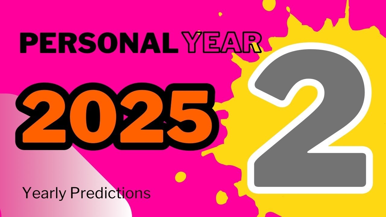 Personal Year 2 Yearly Predictions - YouTube