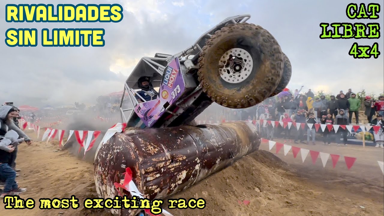 Volando hacia la Meta - CAT LIBRE 4x4 - Off Road - MODIFICACIONES SIN ...
