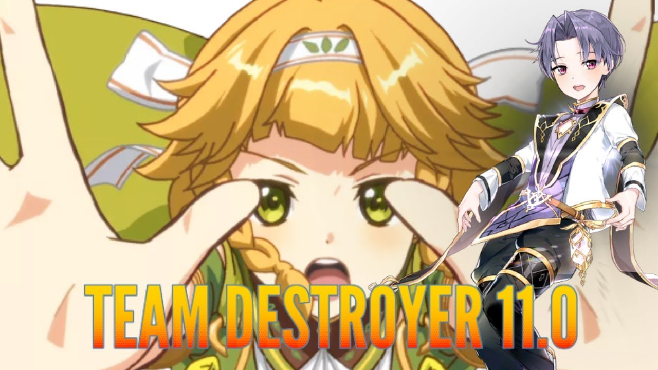 Epic Seven | Ludwig and Guider Aither CR Manipulation Combo in RTA ...