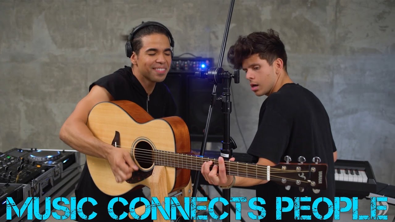 Music Connects People | Steven Spence ft. Rudy Mancuso - YouTube