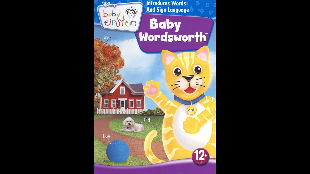 Baby Wordsworth Toy Chest (2009 Version) - YouTube