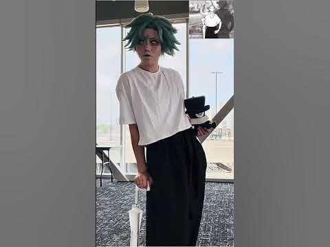 Obscure cosplay check 👊 #dramaturgy #eve #cosplay - YouTube