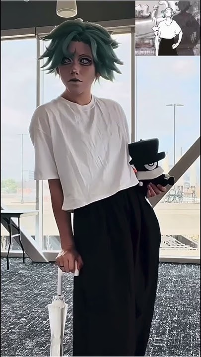 Obscure cosplay check 👊 #dramaturgy #eve #cosplay - YouTube