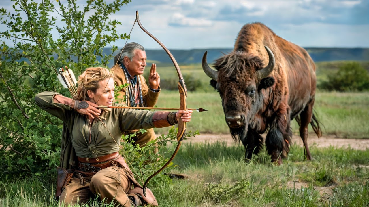 Apache Found White Girl Hunting Bison Alone—What Happened Next Changed ...