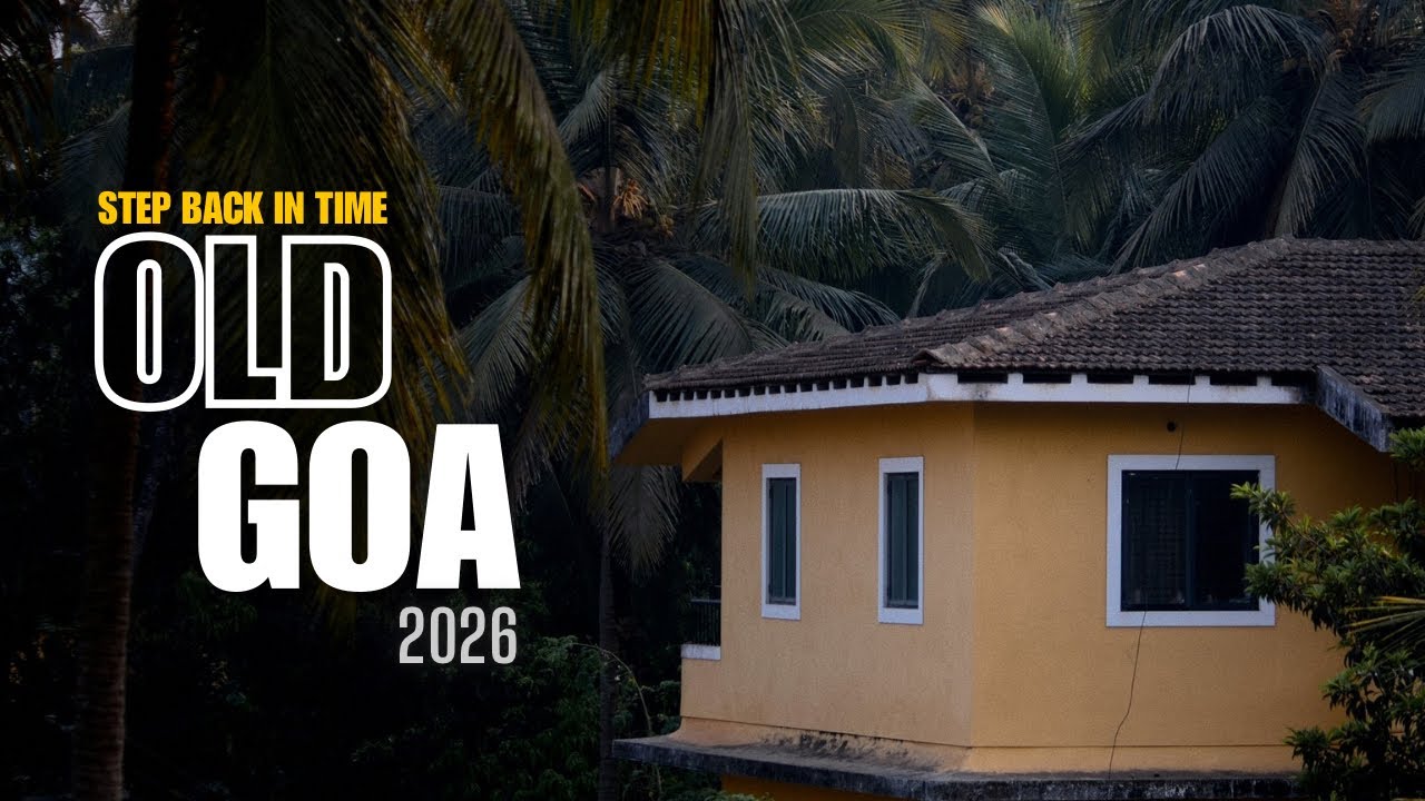 Top 10 Must-Visit Places in Old Goa | Ultimate Goa Travel Guide 2026 # ...