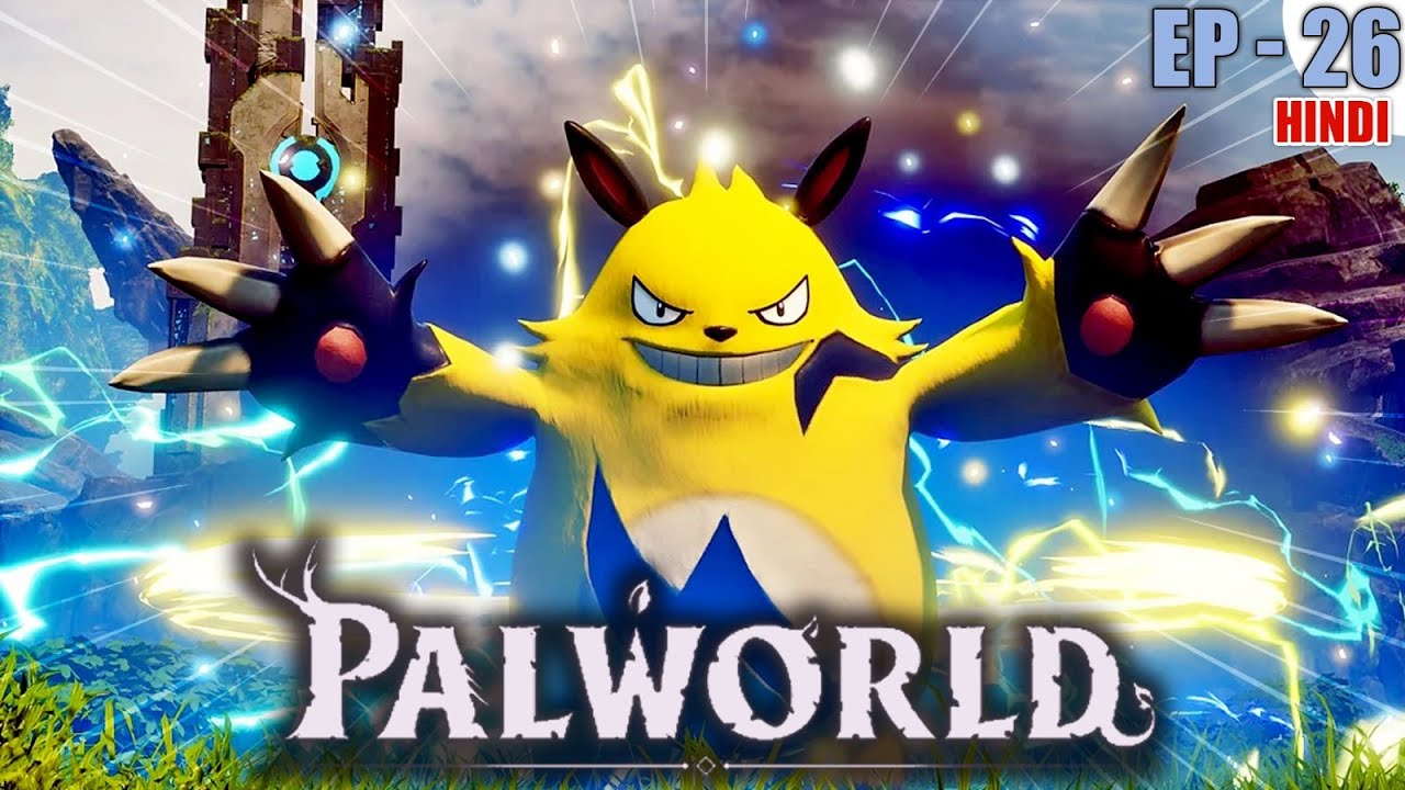 Palworld gameplay EP26 / Palworld rizzbolt Location & Breeding # ...