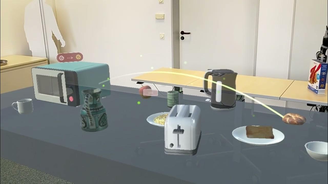 Explainable Human-Robot Training and Cooperation with Augmented Reality - YouTube