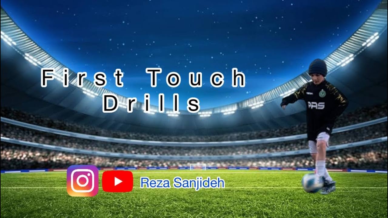 First Touch Drills - YouTube