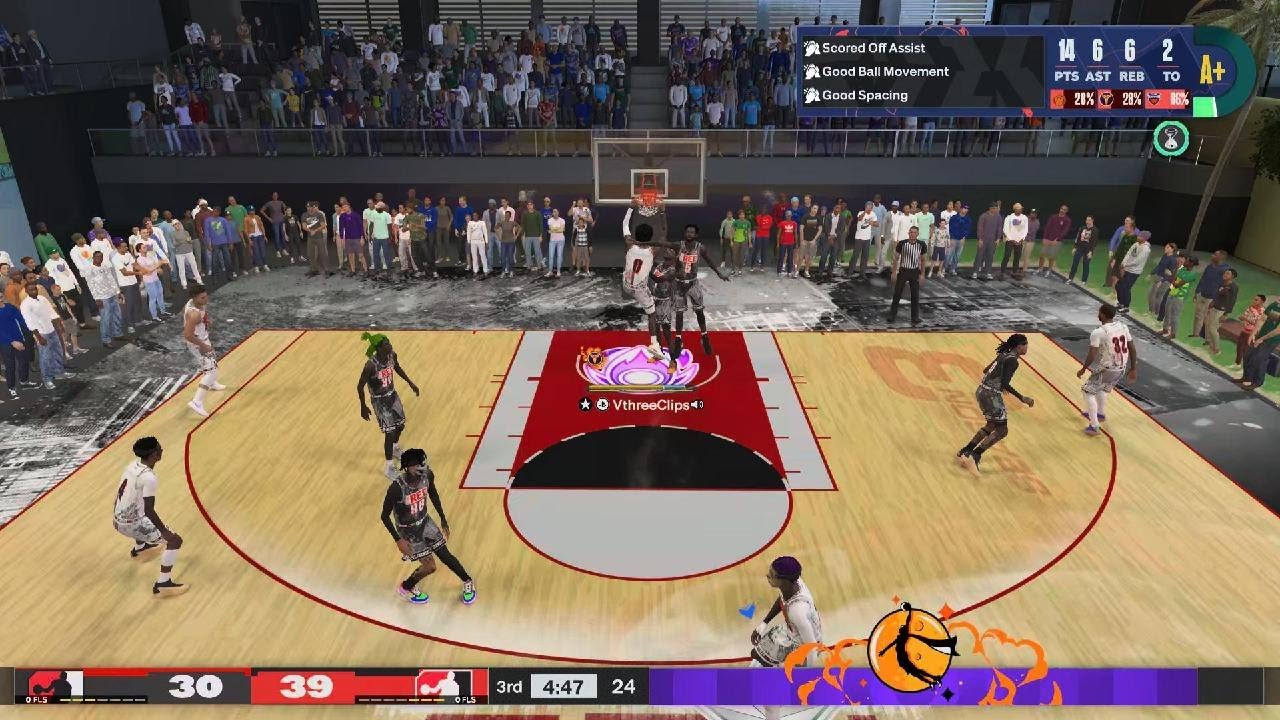 NBA 2K24: Diming Paint Beast GP1 - YouTube