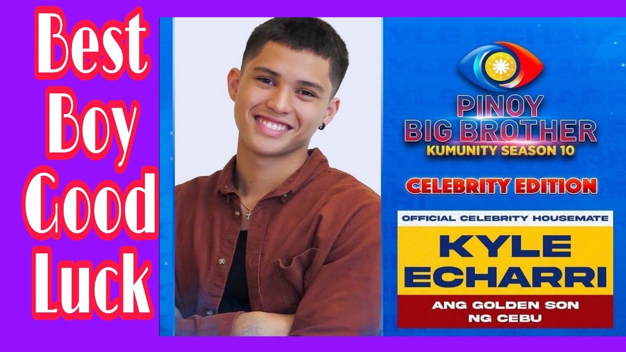 KYLE CONFIRMED ONE OF PBB CELEBRITY HOUSE MATE - YouTube