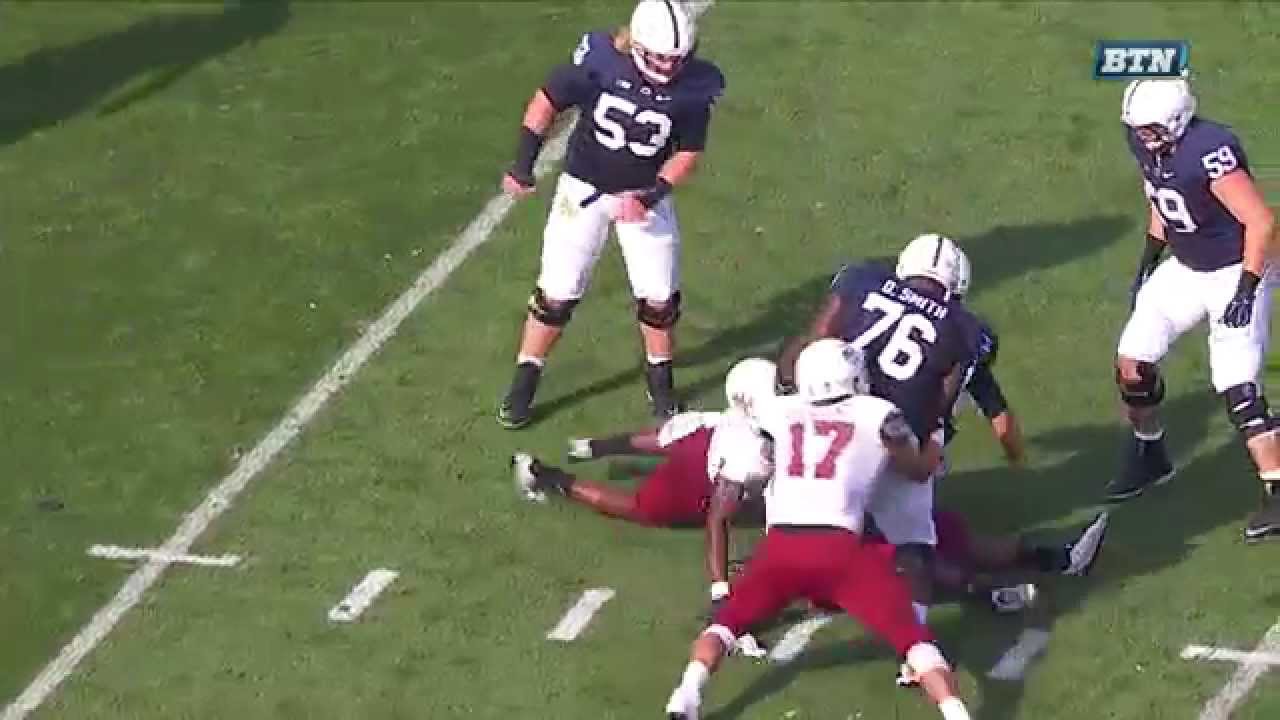 UMass Football Highlights vs. Penn State (9/20/14) - YouTube