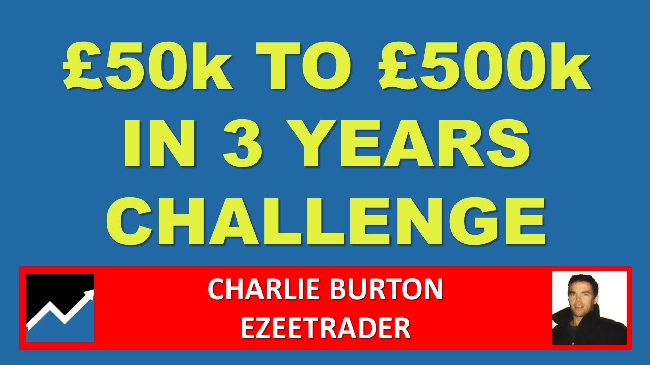 Charlie Burton £50k to £500k Trading Challenge - YouTube