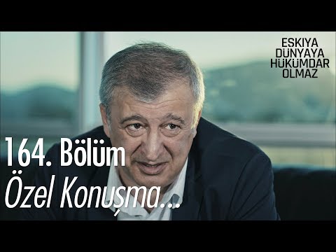 Hızır Ali'nin Tufan ile özel konuşması...   - Eşkıya Dünyaya Hükümdar Olmaz 164. Bölüm