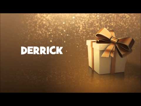 HAPPY BIRTHDAY DERRICK ! - YouTube