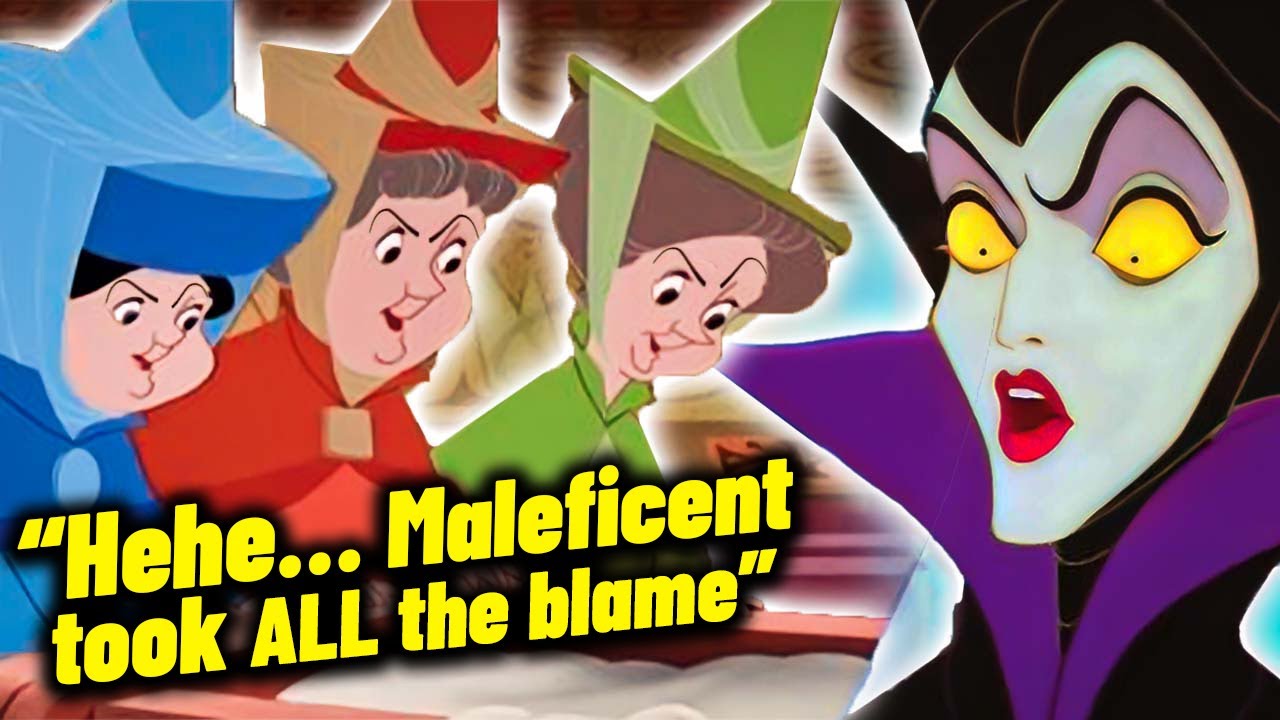 Maleficent Fairy Godmothers
