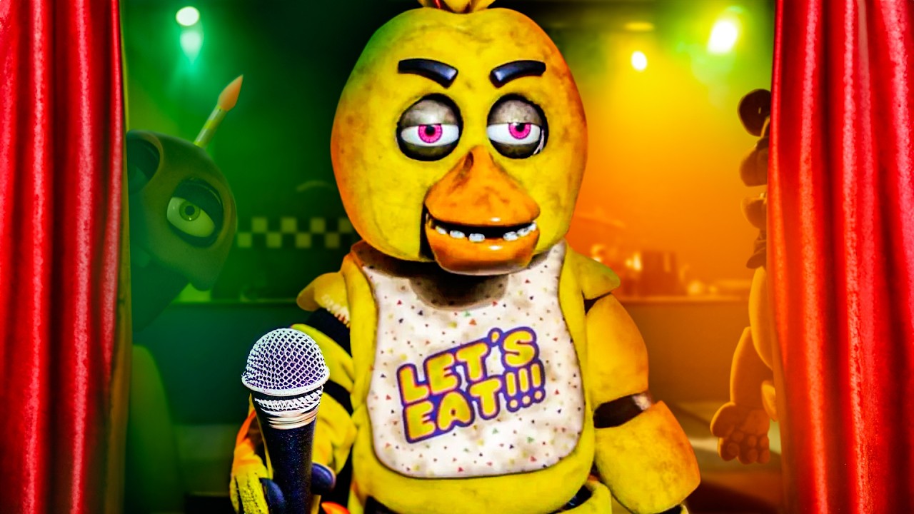 "Let's Eat" FNAF Chica Fan Song by RhiSpawn and @NoteBlock - YouTube Music