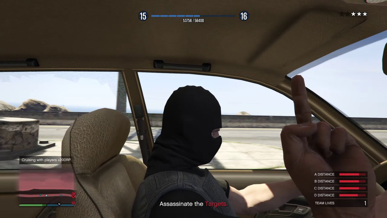 Flipping Off My Uber Driver | GTA 5 - YouTube