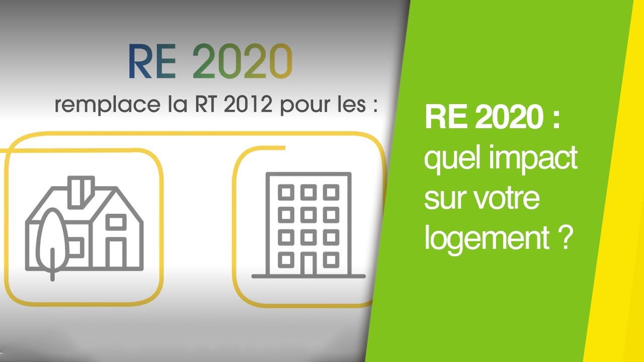RE 2020 : quel impact sur votre logement ? | Isover - YouTube