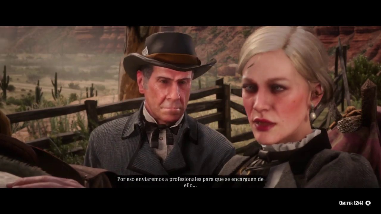 Asalto a Fort Mercer historia RDR2 online - YouTube