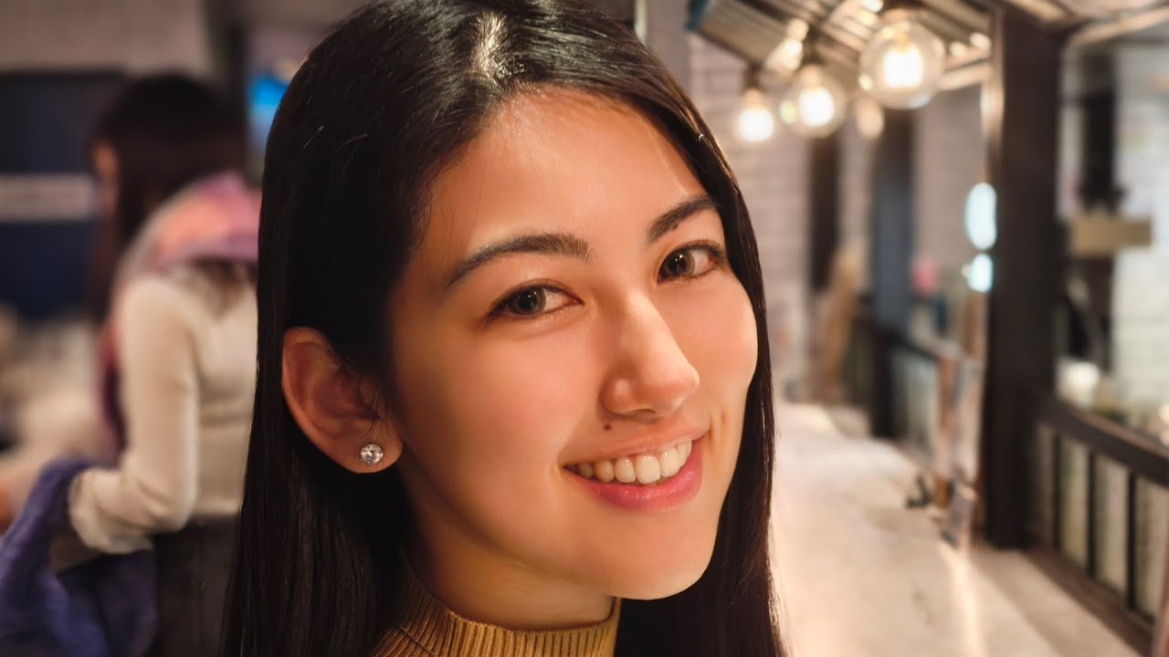 beautiful half romanian Japanese girl in Tokyo @elena_satoo - YouTube