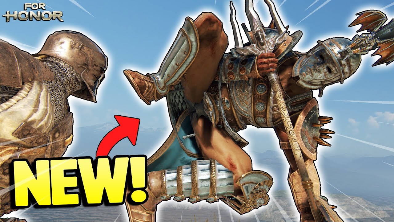 Better Late Than Never - Gladiator Hero Fest (THANK YOU ️) | For Honor ...