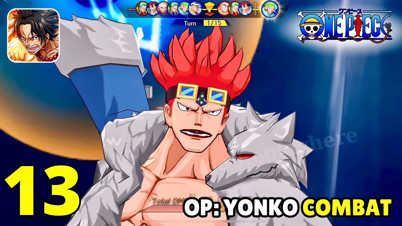 OP: Yonko Combat Gameplay - Part 13 | One Piece Game - YouTube