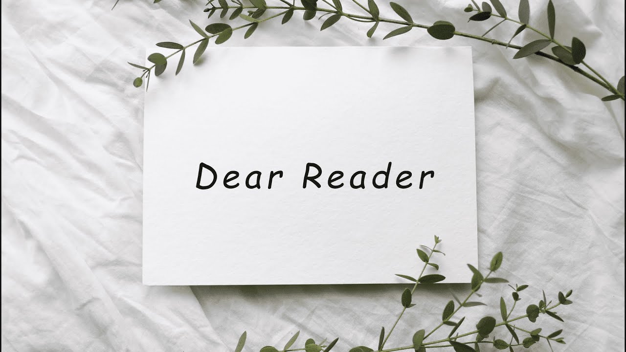 Dear Reader - Taylor Swift | Lyrics + Vietsub - YouTube