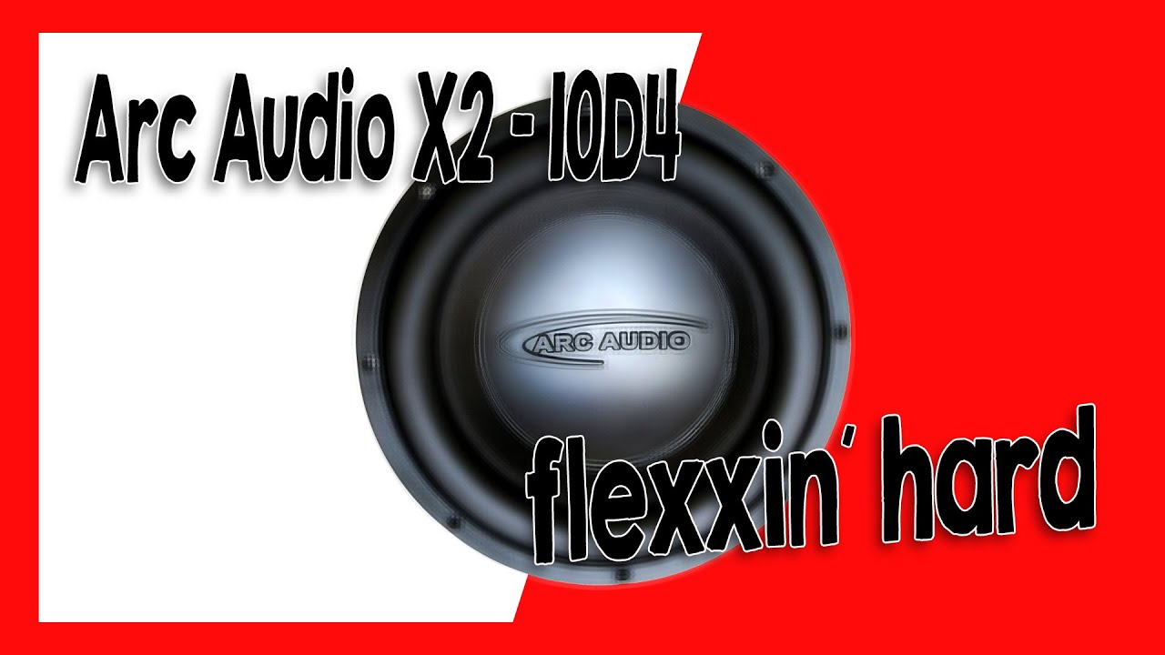 Arc Audio X2 10D4 Subwoofer playing "Bass I Love you" on a SounDigital ...