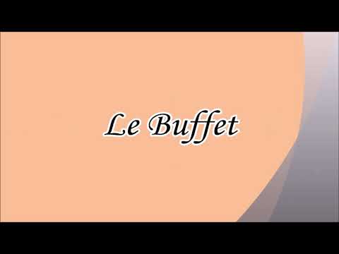 " Le Buffet " Poème de Monsieur Arthur Rimbaud et le texte, musique d ...
