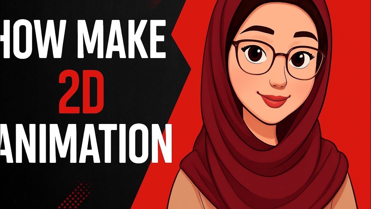 How to make 2D animation video| Easy ai | Viral channel video 😱 - YouTube