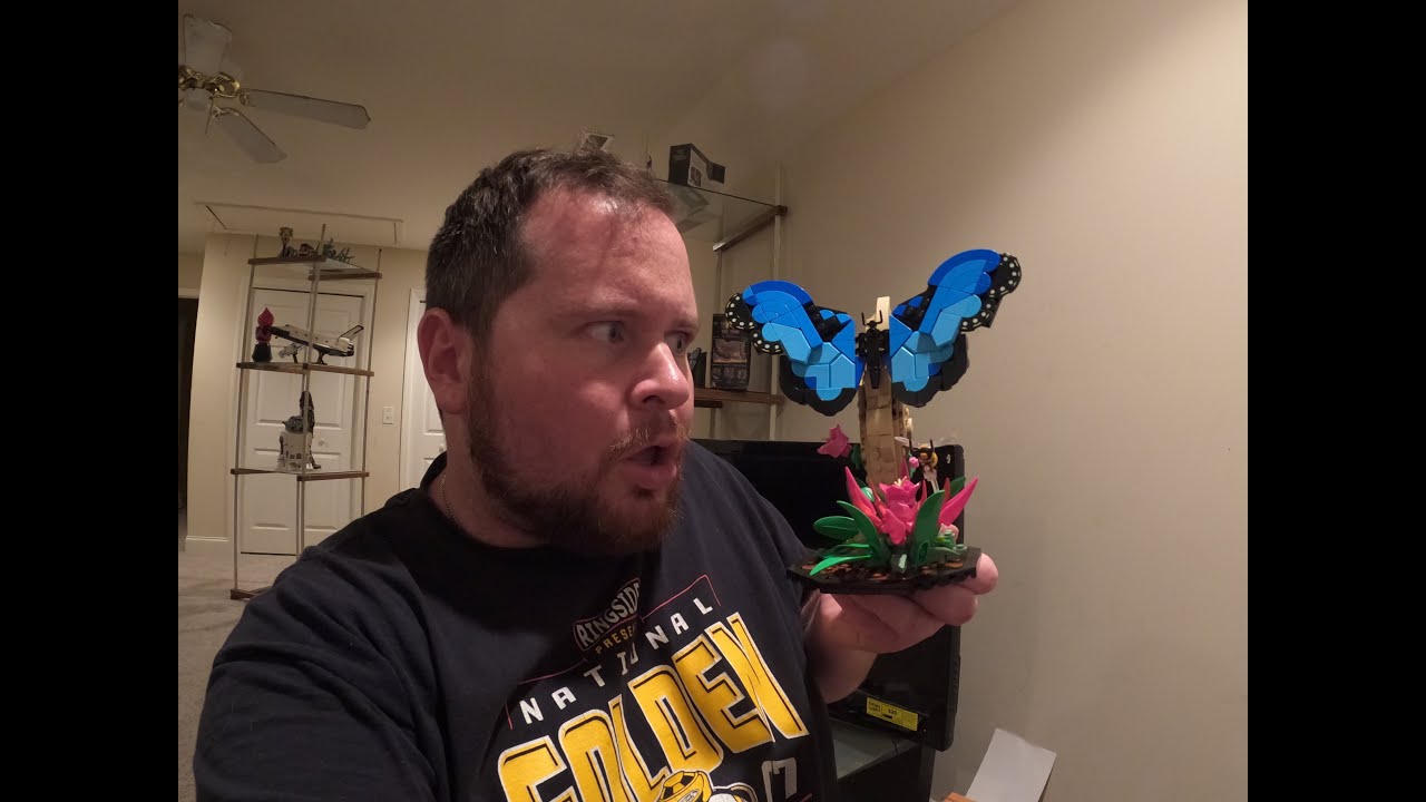 Lego Insect Set - Building a Butterfly (Part I) - YouTube