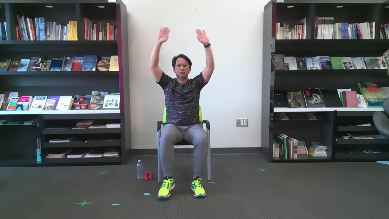 【Be Fit at Home】: Chair-based Conditioning Exercises (Episode 14) - YouTube