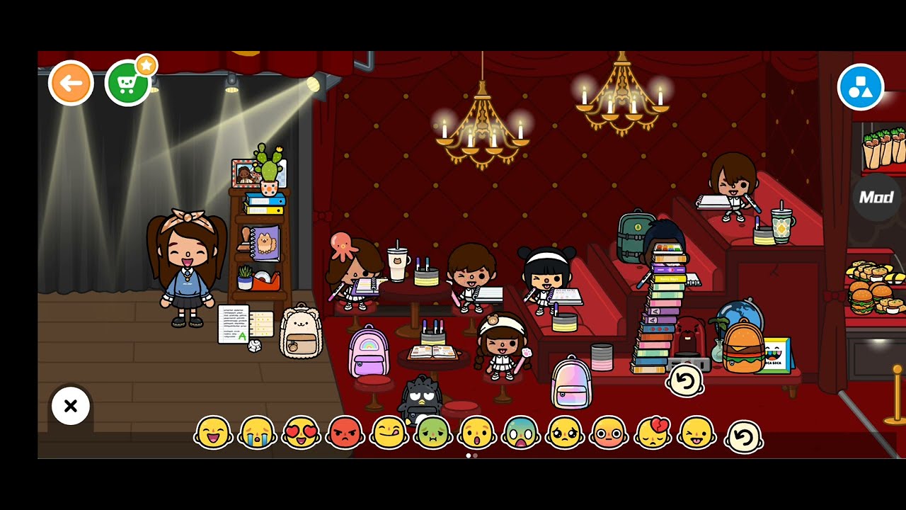 The Twins And Friends Meet The School Bus Chapter 25 Toca Boca Life ...