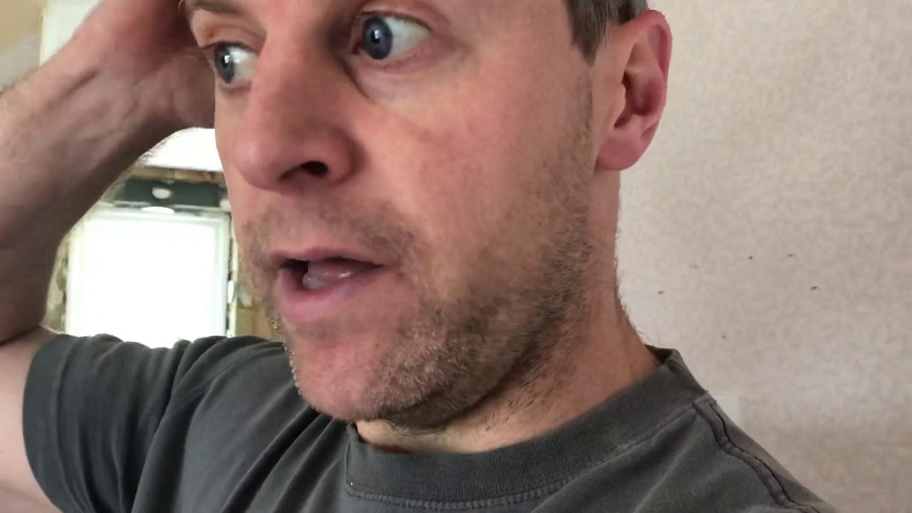 Remove Artex (popcorn) with vinegar, easy! - YouTube