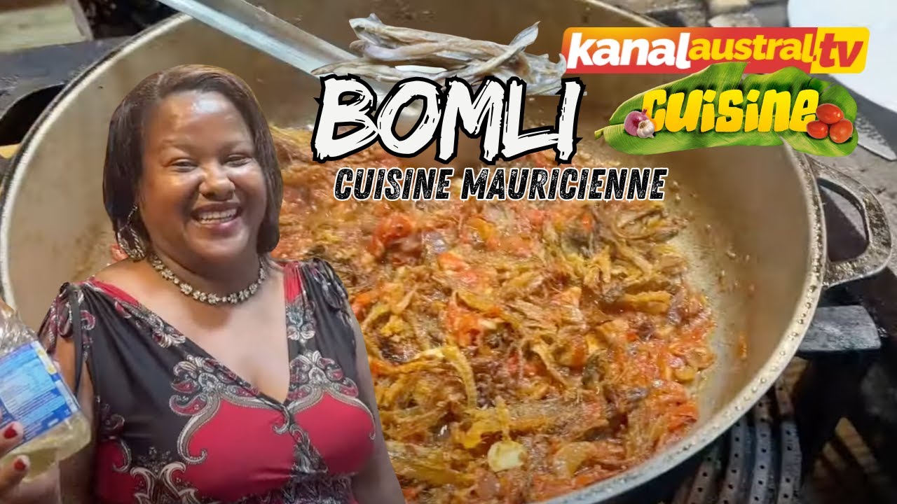 Cuisine - Bomli Cuisine Mauricienne - YouTube