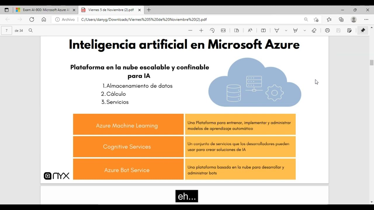 Uso de herramientas visuales para crear modelos de Machine Learning con ...