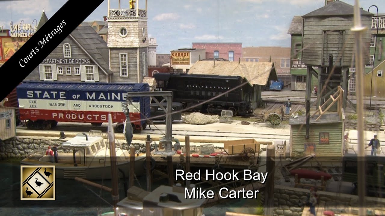 Modélisme : Red Hook Bay. Mike Carter - YouTube