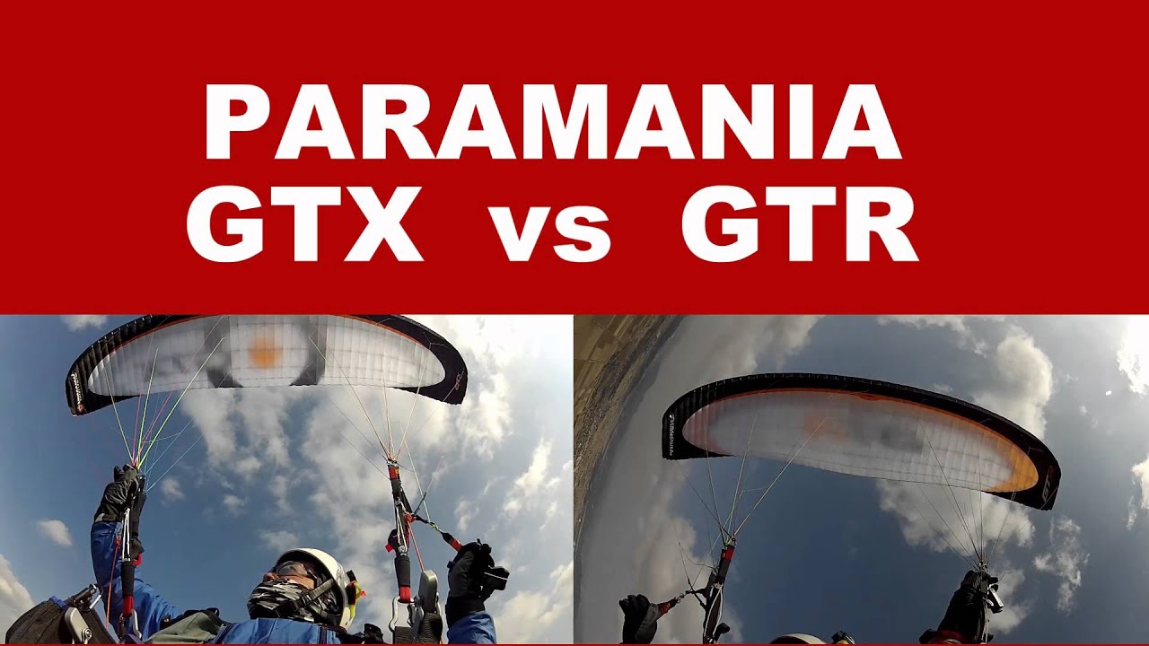 PARAMANIA GTX vs GTR - YouTube