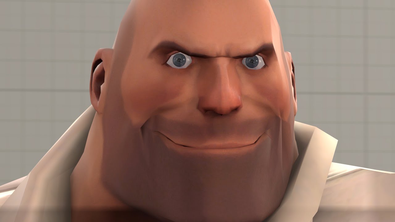 (SFM) "Heavy dressed as Medic does not exist. It can not hurt you ...