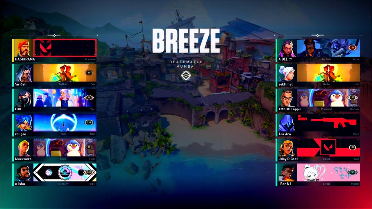 Intense Valorant Team Deathmatch Gameplay - Battling for Victory ...